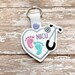 Nicu Nurse Keychain Nicu Key Chain Nicu Steth Clip Nicu - Etsy