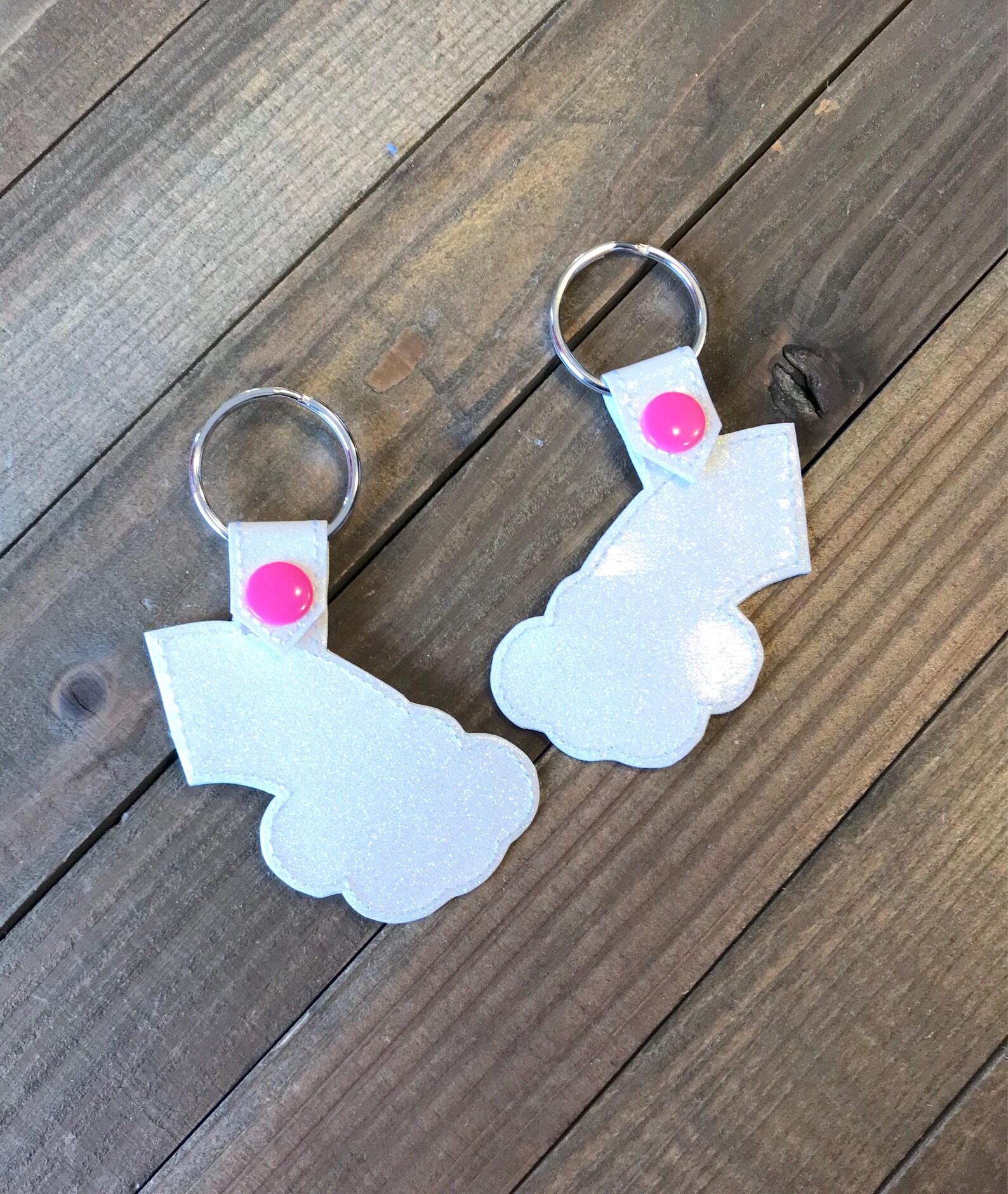 Best Friends Keychain Rainbow BFF Key Fob Best Friend Bag - Etsy