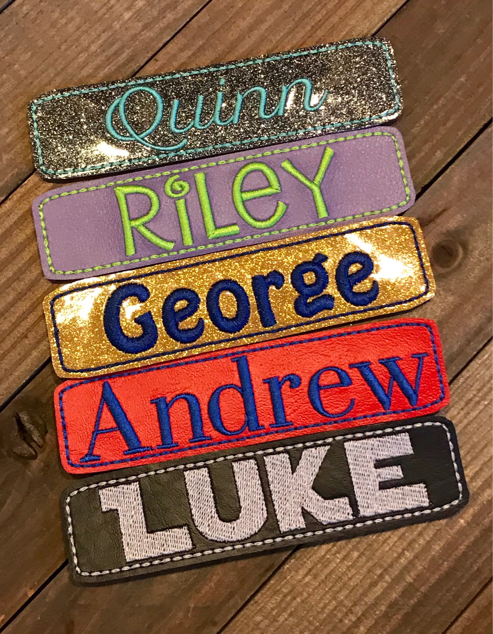 Personalized Bookmark With Tassel, Personalized Name Book Mark ...