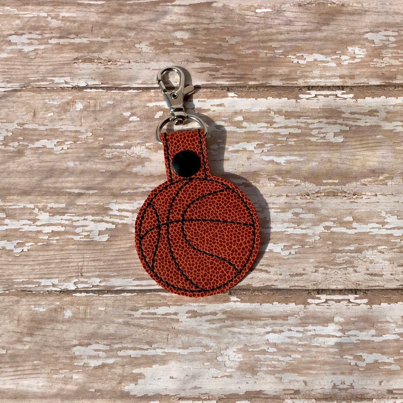 Basketball Keychain - Etsy
