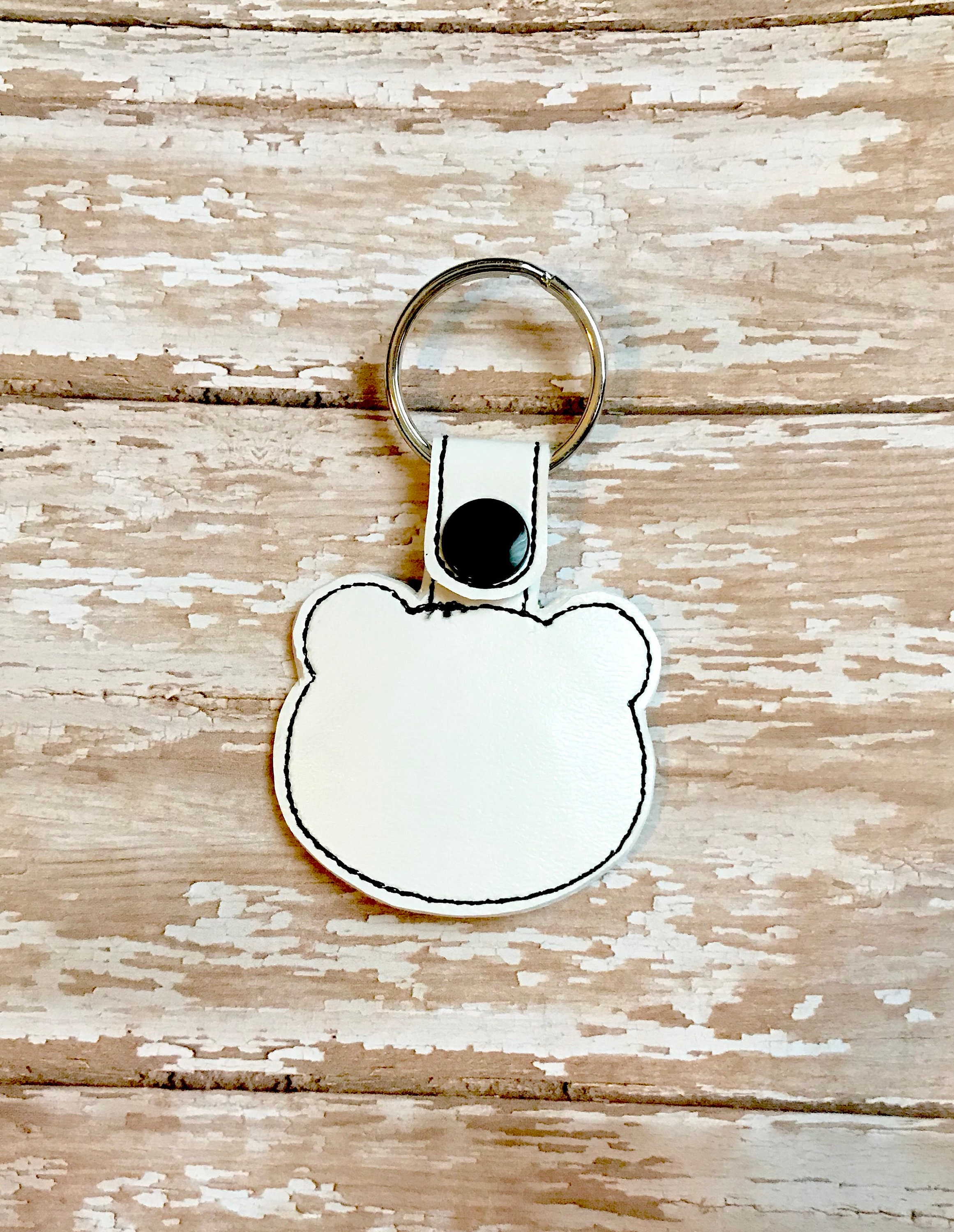 Panda Keychain Panda Bear Keychain Panda Bag Tag Panda | Etsy