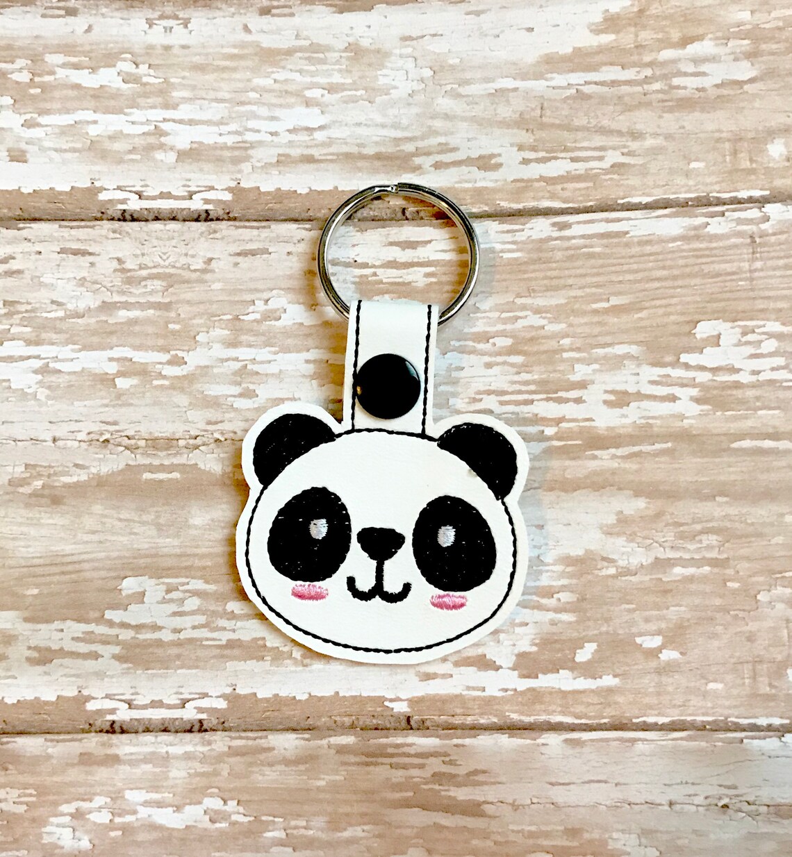 Panda Keychain Panda Bear Keychain Panda Bag Tag Panda | Etsy