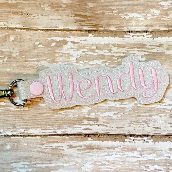 Wendys Name Tag - Etsy