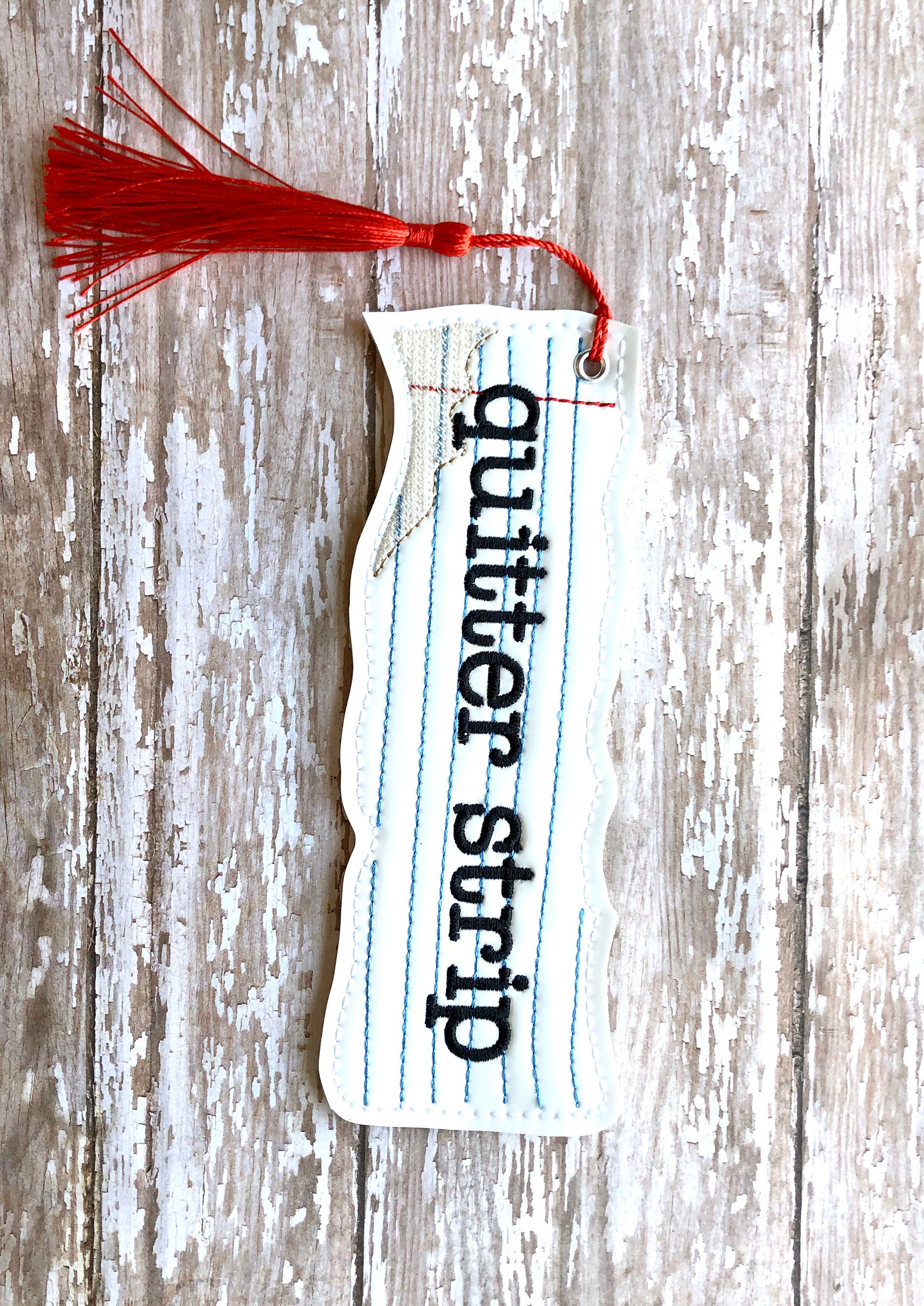 Quitter Strip Bookmark Quitter Strip Book Mark Quitter Strip - Etsy