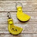 Lemon Slice Keychain, Lime Slice Key Chain, Orance Zipper Pull, Citrus ...