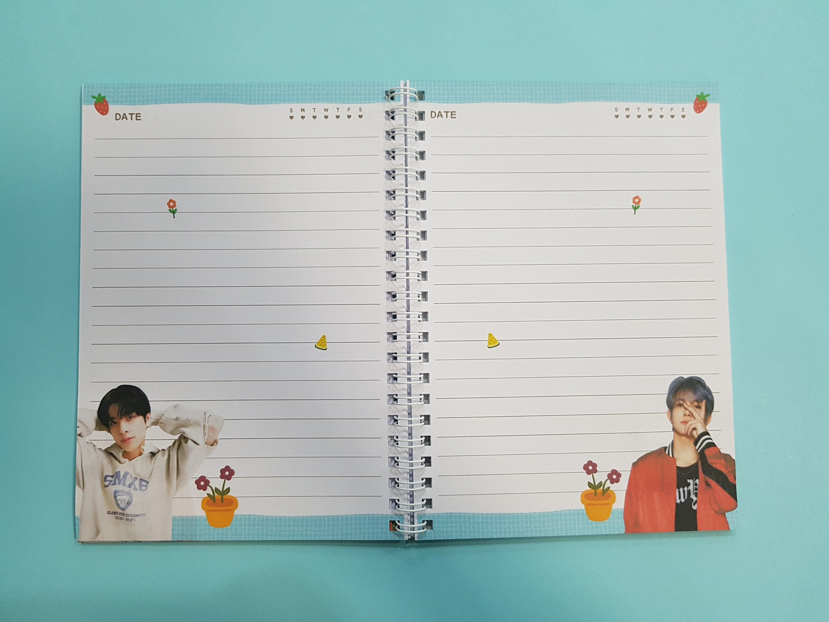 Enhypen Notebook Kpop Enhypen Bias Enhypen Gift Merch - Etsy