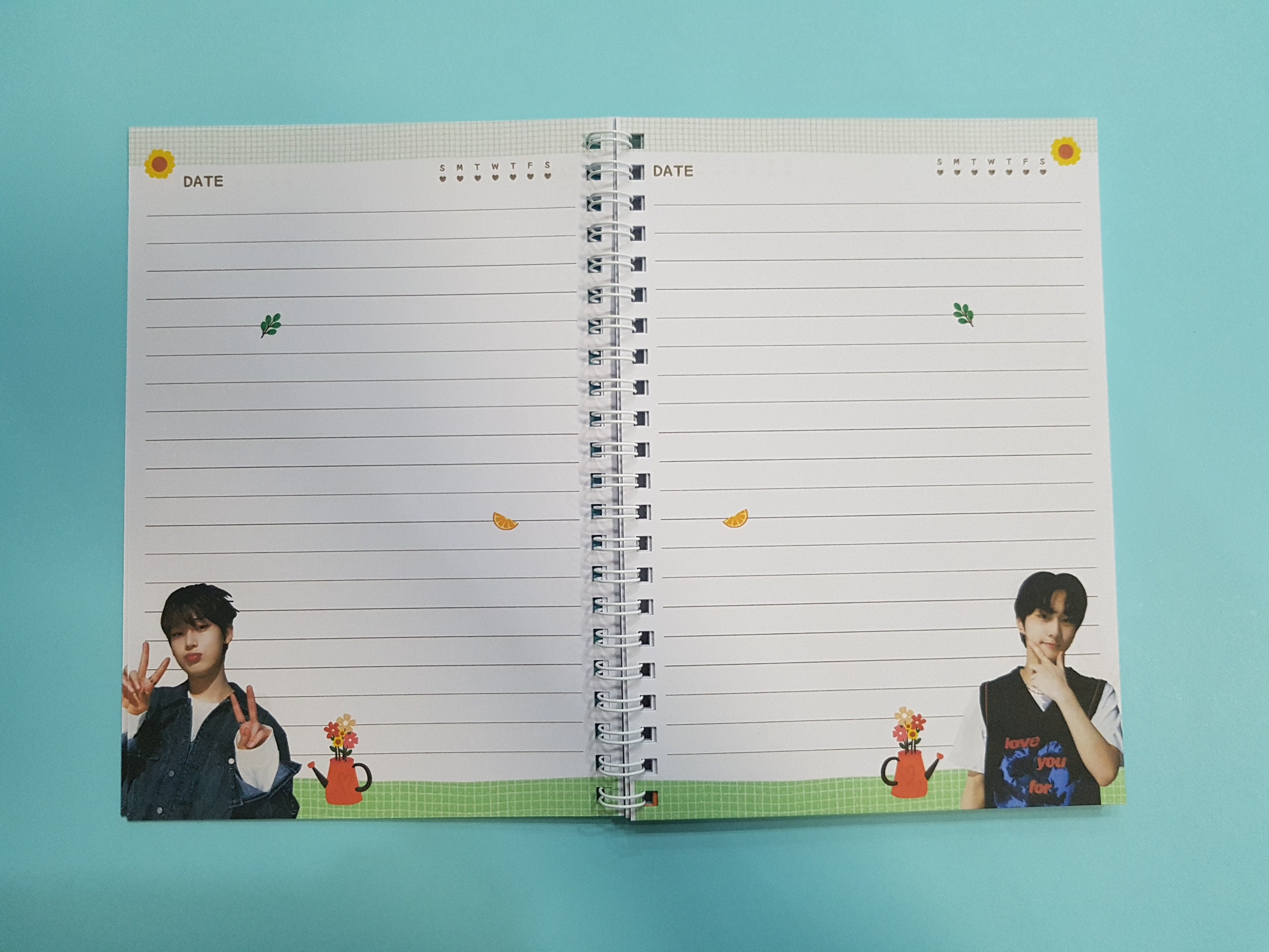 Enhypen Notebook Kpop Enhypen Bias Enhypen Gift Merch - Etsy