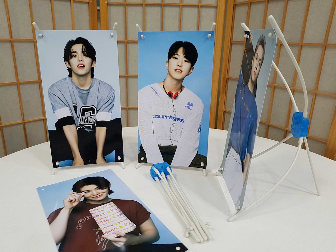 Seventeen Photo Standee / Seventeen Merch / Seventeen Gift Photos - Etsy