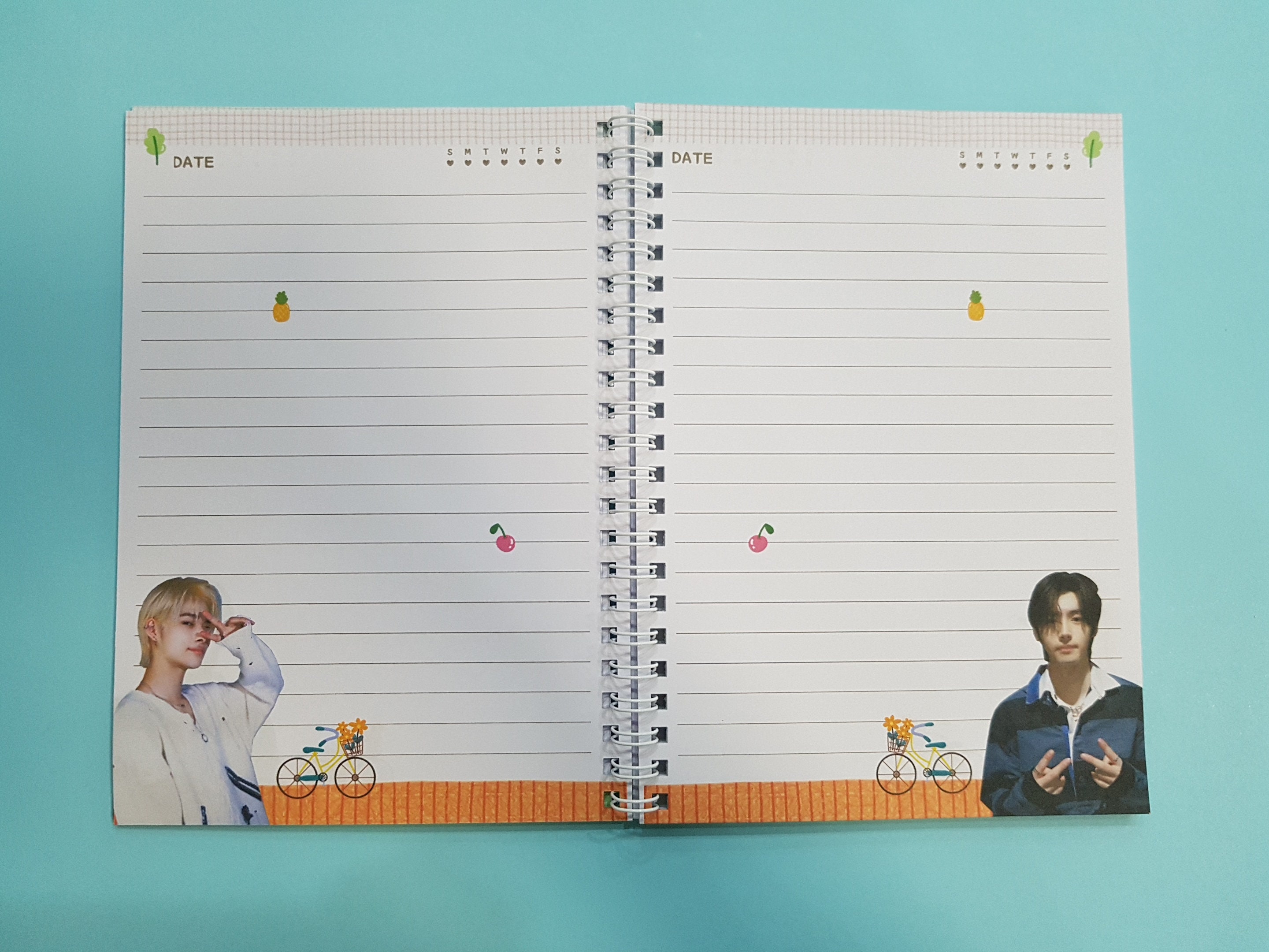 Enhypen Notebook Kpop Enhypen Bias Enhypen Gift Merch - Etsy