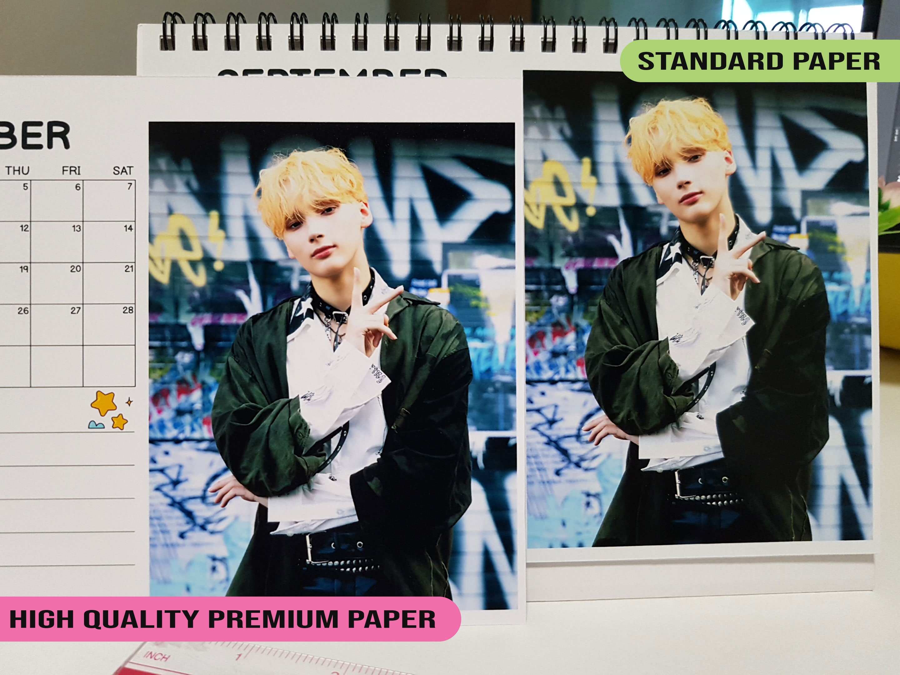 TXT Calendar 2024 Yeonjun/soobin/beomgyu/taehyun/hueningkai - Etsy