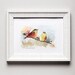 Bird Watercolor Printable, Wall Decor Prints, Birds Watercolor Instant ...