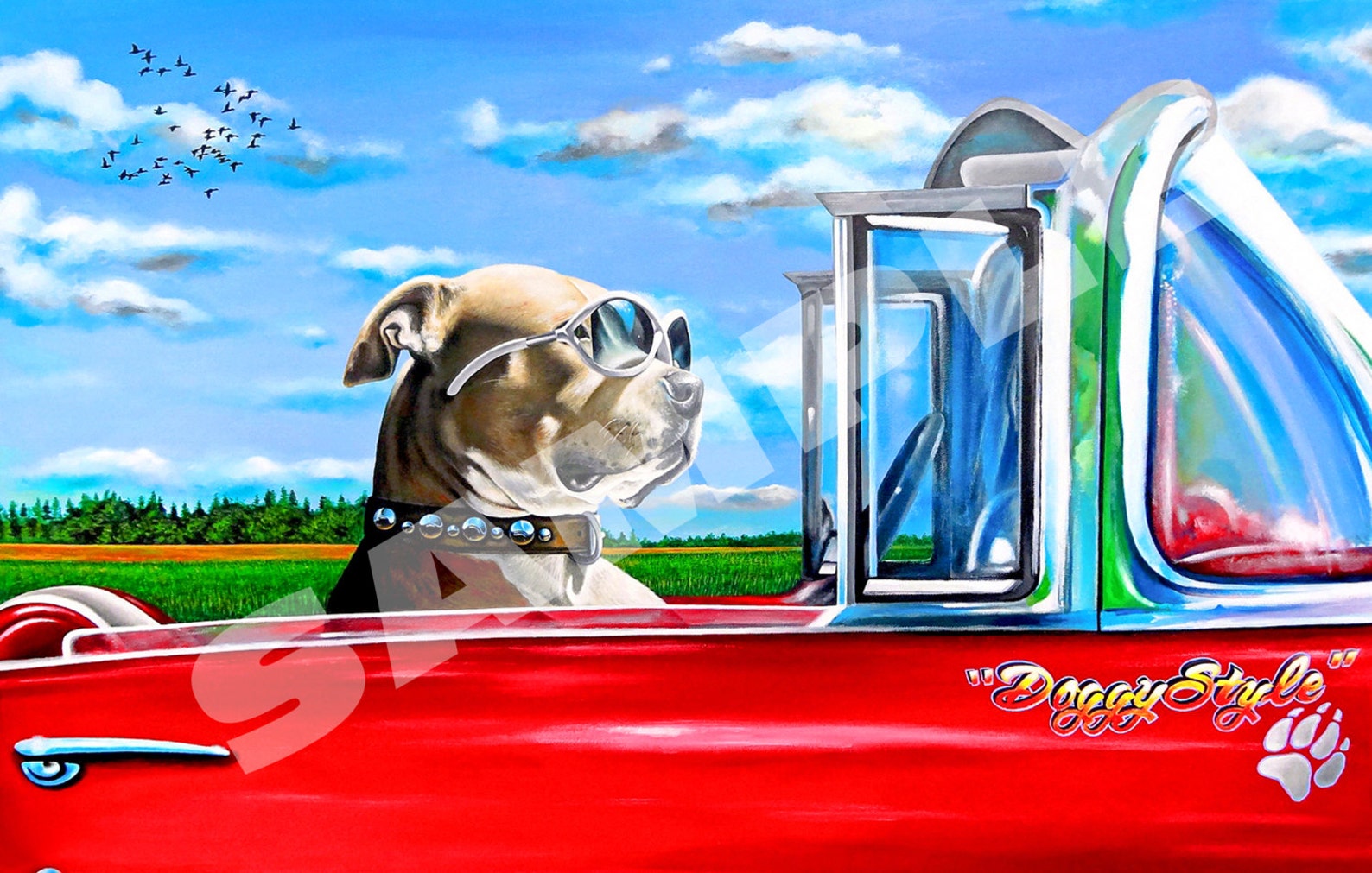 Doggy-style - Original Artwork Download File - Etsy