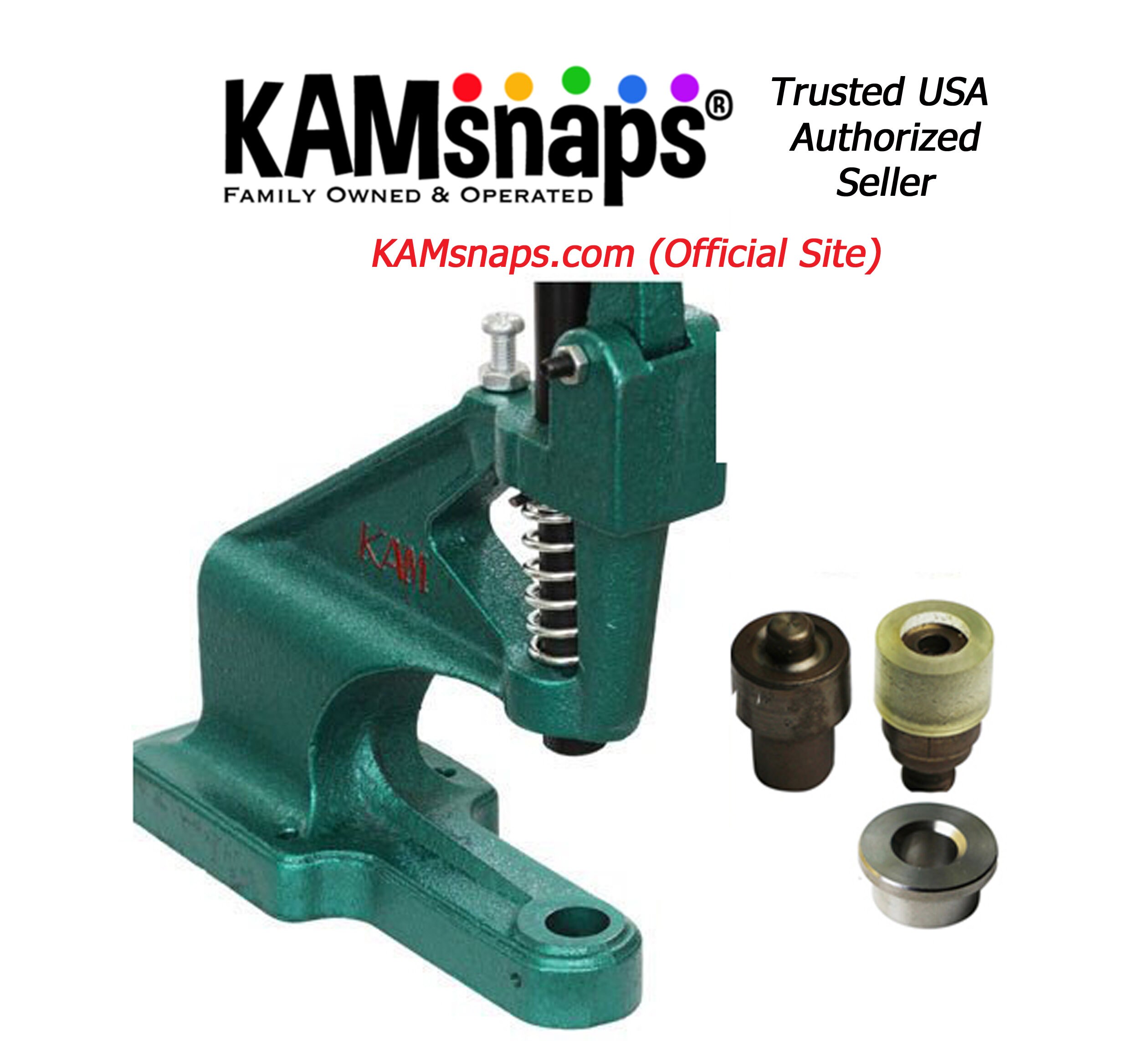 Open Ring Metal Snaps Size 16 KAM Professional Table-top Snap | Etsy