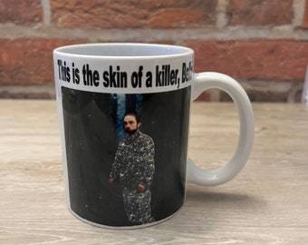 Skin of a Killer Mug - Etsy