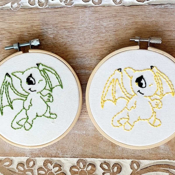 Neopets Green Shoyru - Etsy