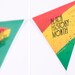Black History Month Bunting Flag for Classroom, Triangle Bunting ...
