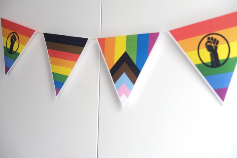 LGBT History Month, Pride Month, Progress Pride Flag, Philadelphia ...