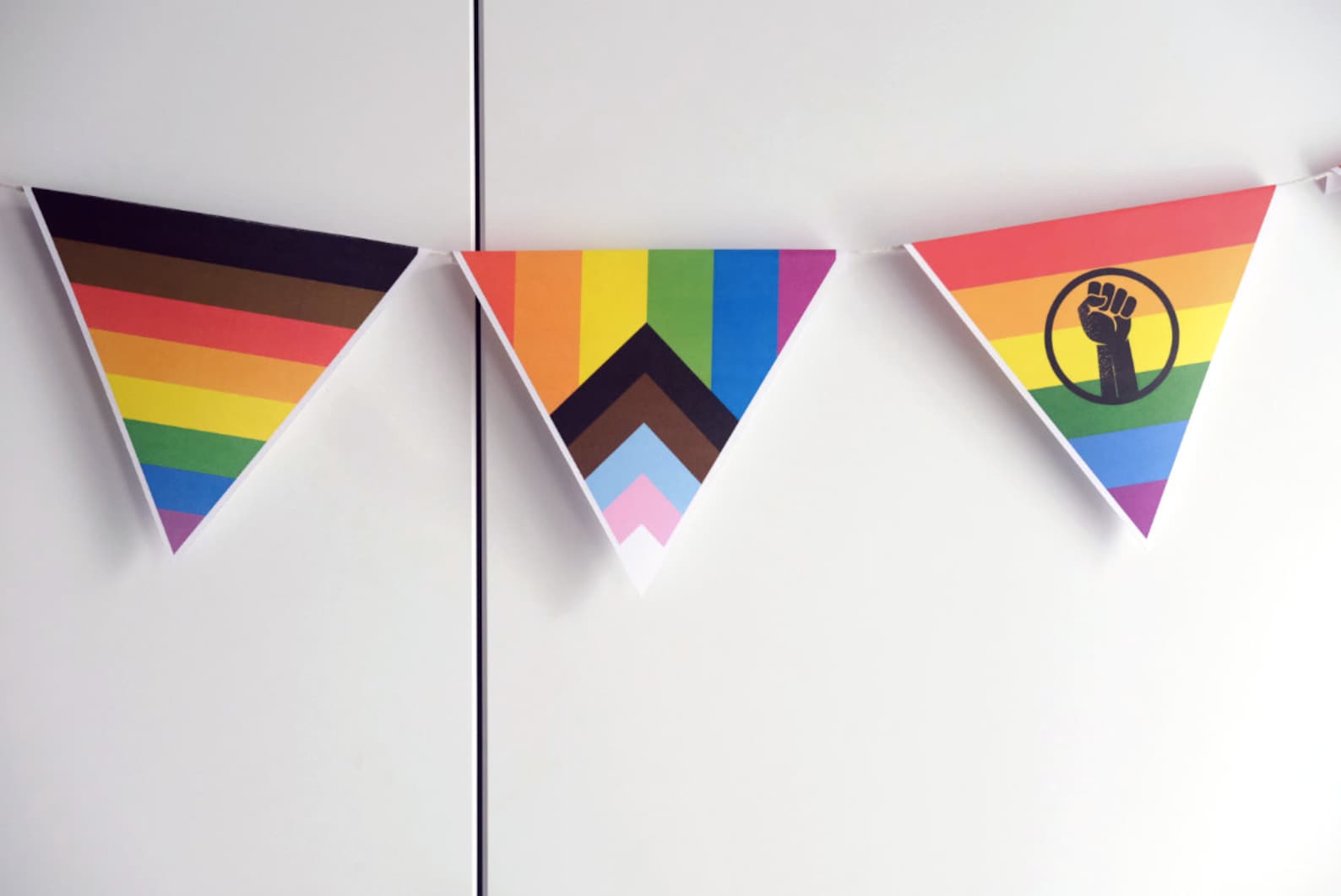 LGBT History Month, Pride Month, Progress Pride Flag, Philadelphia ...