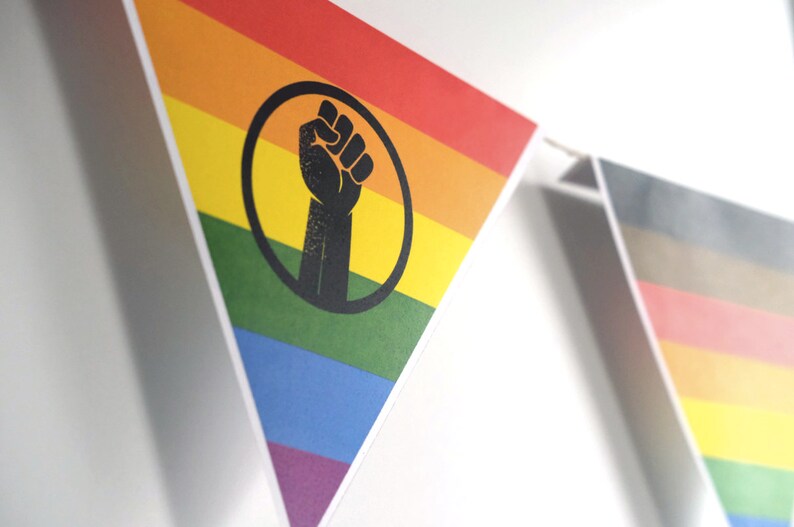 LGBT History Month, Pride Month, Progress Pride Flag, Philadelphia ...