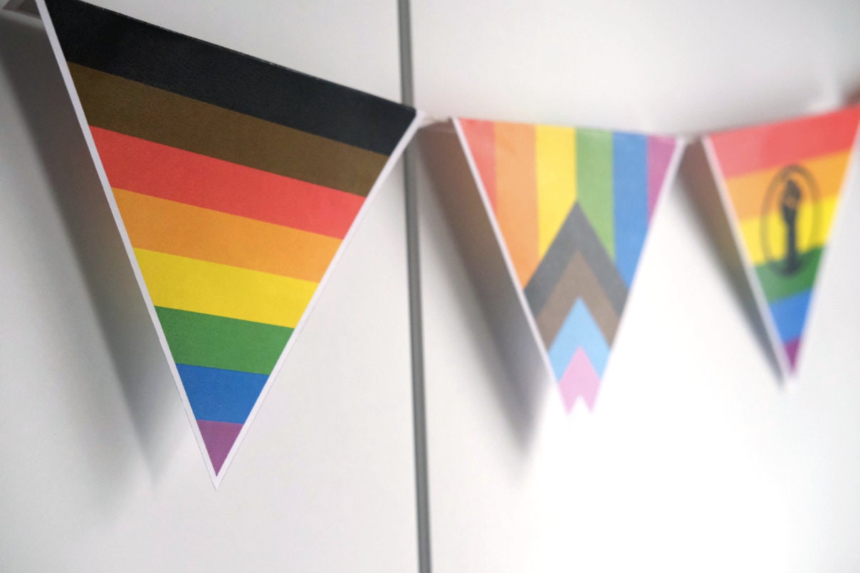 LGBT History Month, Pride Month, Progress Pride Flag, Philadelphia ...