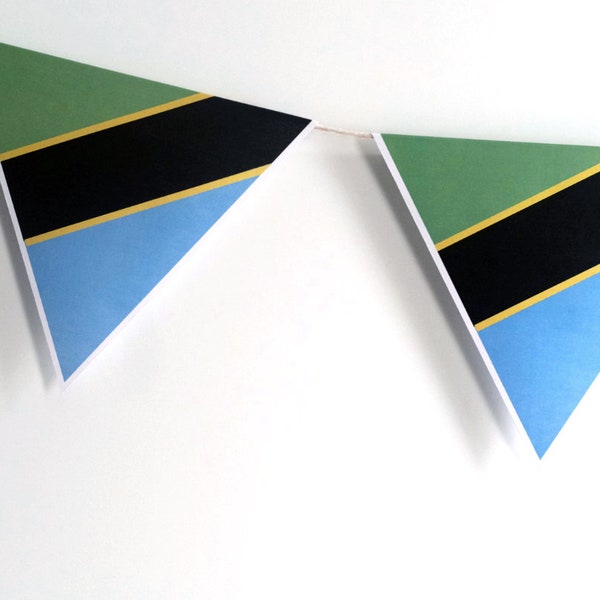 Tanzania Banner - Etsy