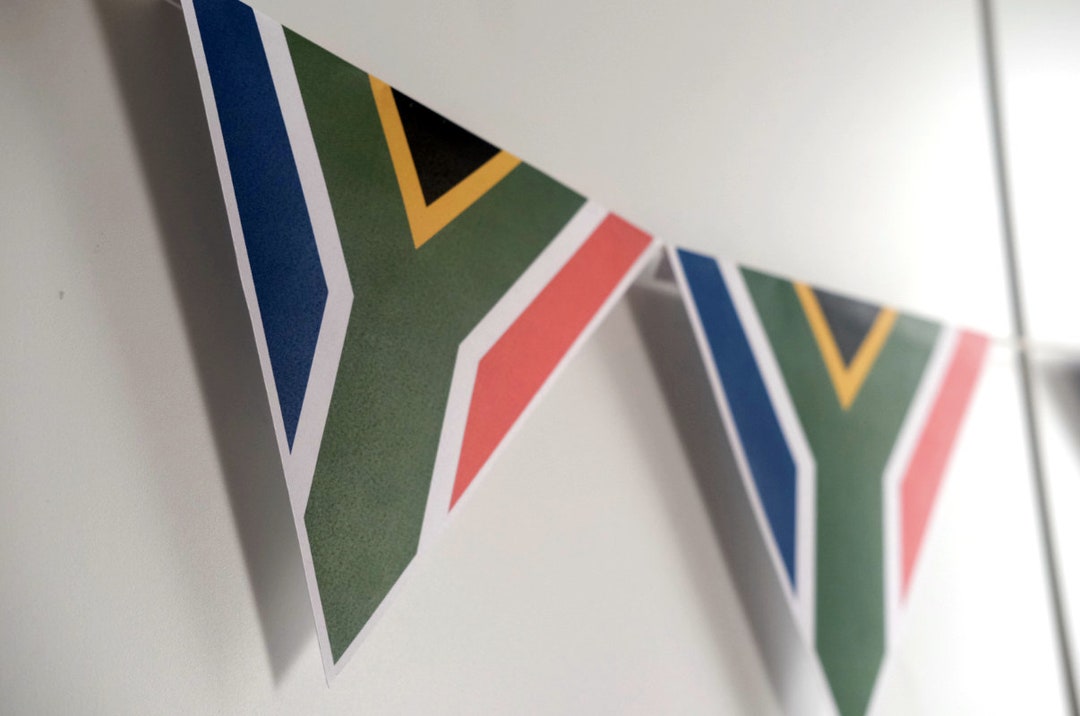South African Flag, African Nation Flags for Classroom, Events ...