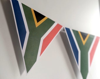 SOUTH AFRICA FLAG 45cm X 30cm 18 X 12 South - Etsy
