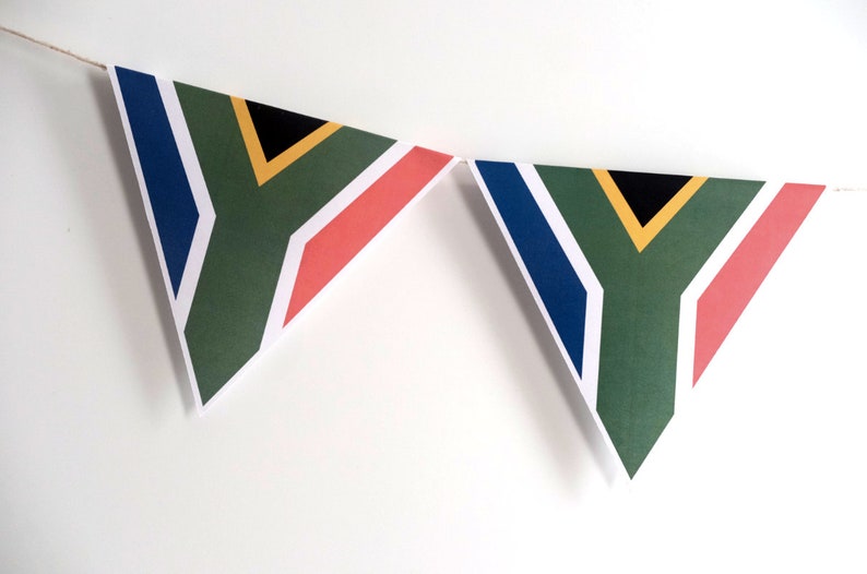 South African Flag, African Nation Flags for Classroom, Events ...
