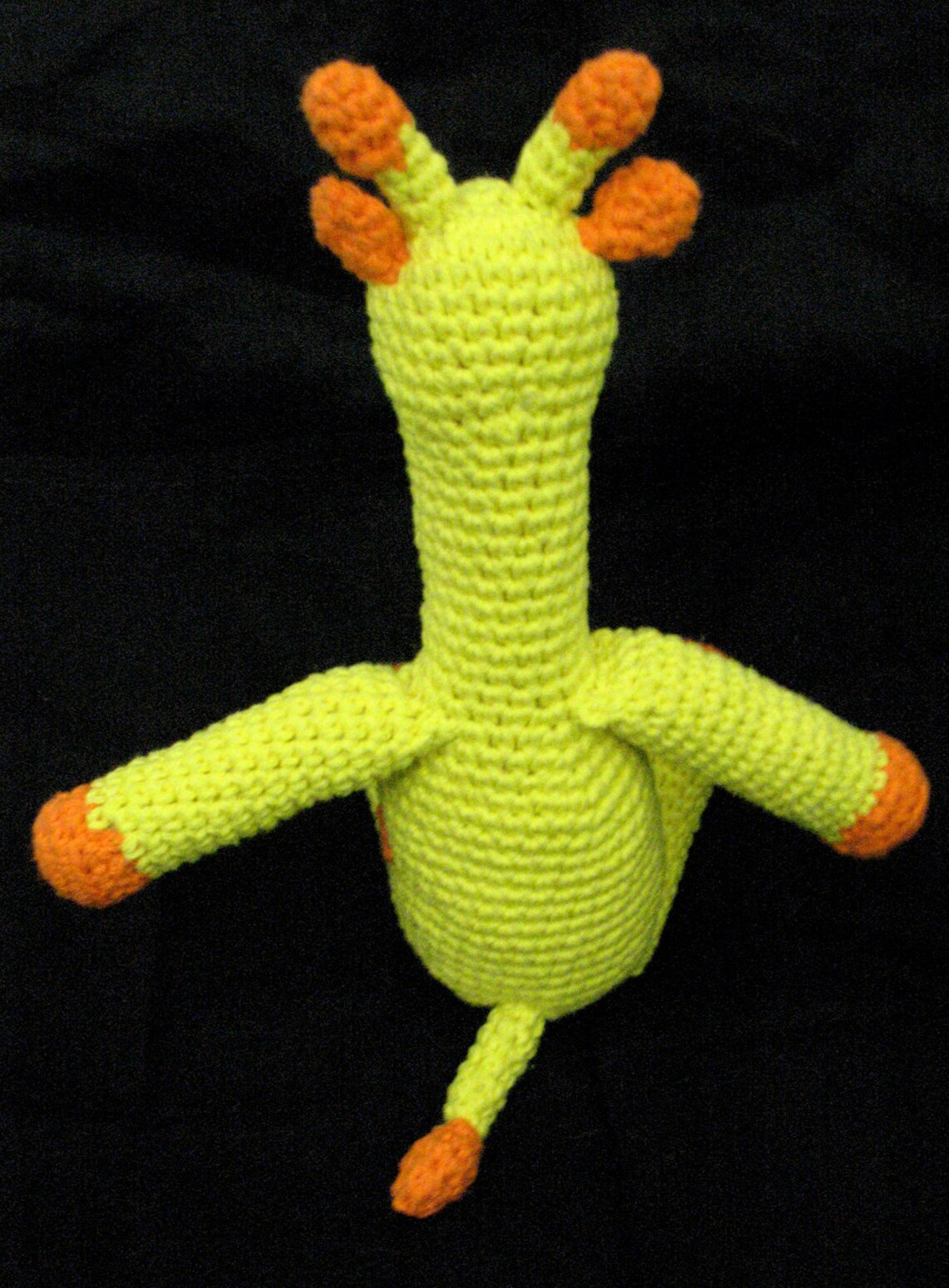 Amigurumi Giraffe Hand-made Squeaky Toy From High Quality - Etsy