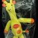 Amigurumi Giraffe, Hand-made Squeaky Toy From High Quality Pure Cotton ...