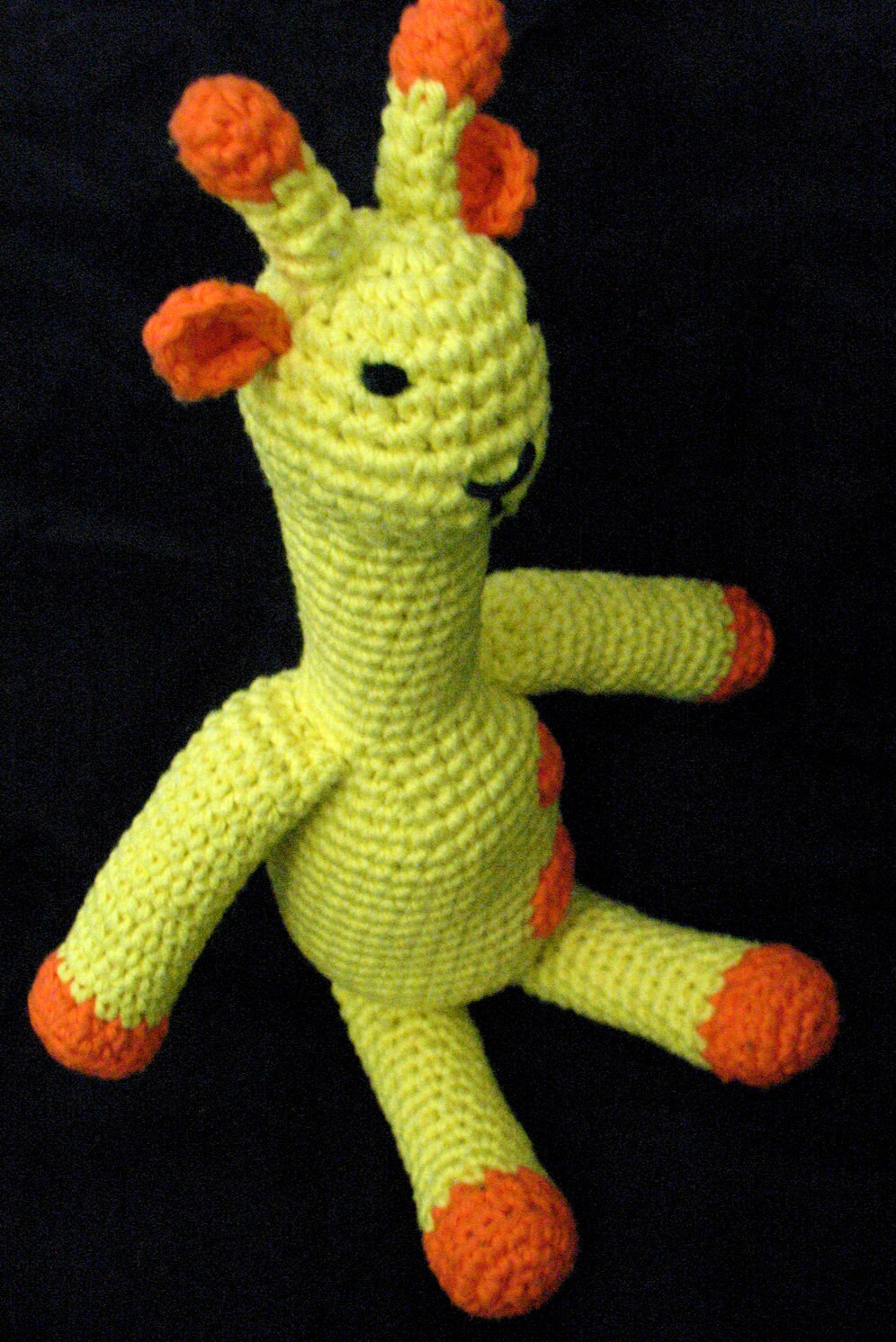 Amigurumi Giraffe Hand-made Squeaky Toy From High Quality - Etsy