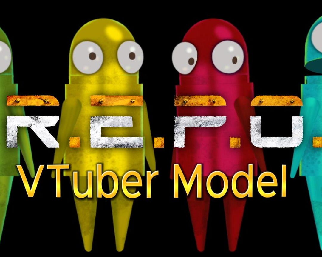 R.e.p.o | Vtuber Asset | Repo Game Character Vtuber Model ...
