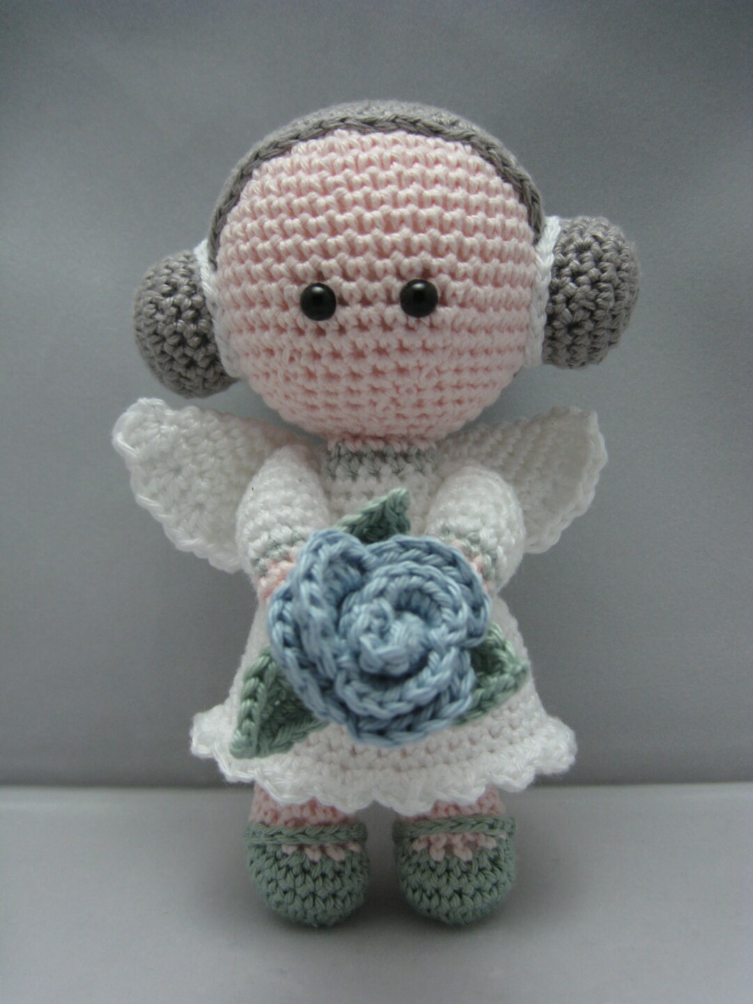 Flower Angel (instant Download Amigurumi Doll Crochet Pattern Pdf) - Etsy