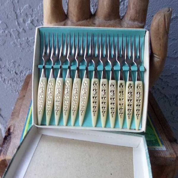 Appetizer Forks - Etsy
