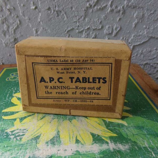 Military Pill Box - Etsy