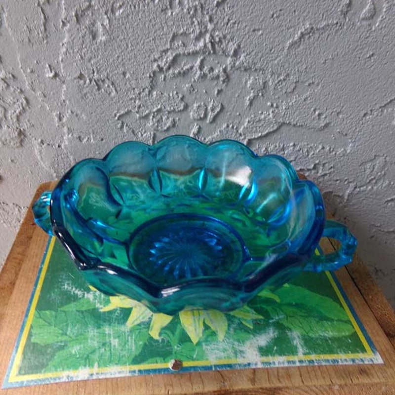 Turquoise Blue Glass - Etsy