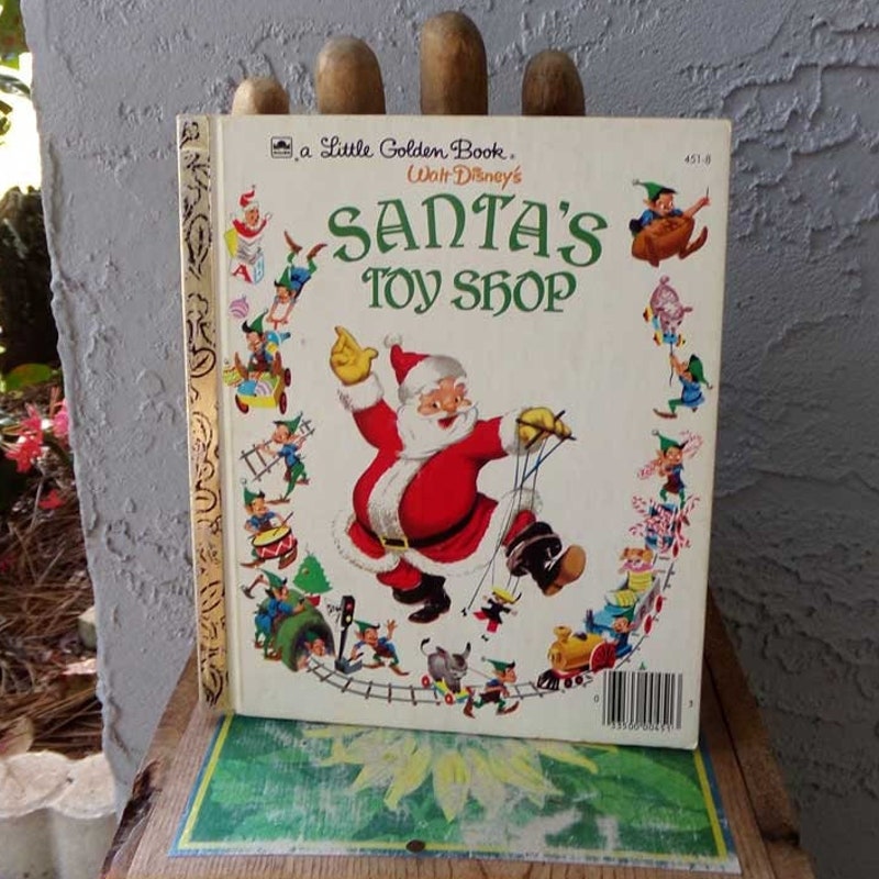 Santas Toy Shop - Etsy