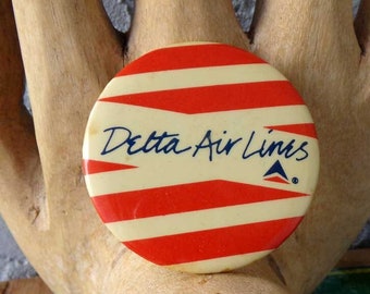 Delta Airlines Pin - Etsy