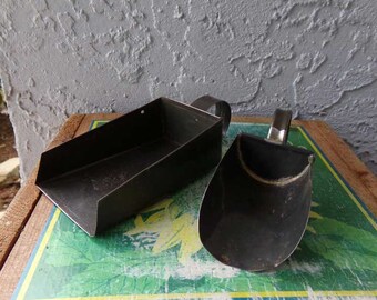 Vintage Metal Scoop | Etsy