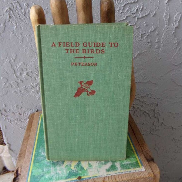 Vintage Bird Book - Etsy