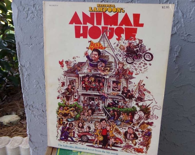 National Lampoon's Animal House by Chris Miller 1978, Animal House Book ...