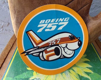 Boeing 757 Sticker - Etsy