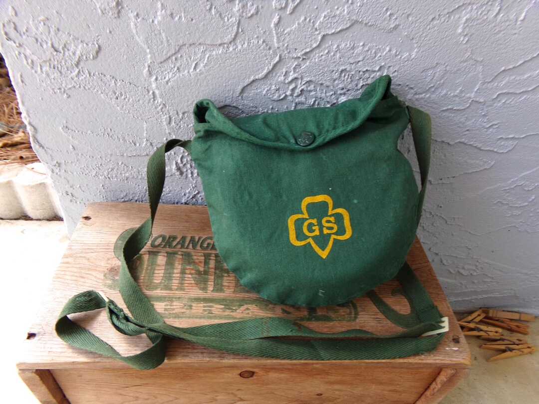 Girl Scout Mess Kit, Mess Kit, Vintage Mess Kit, Camping Mess Kit ...