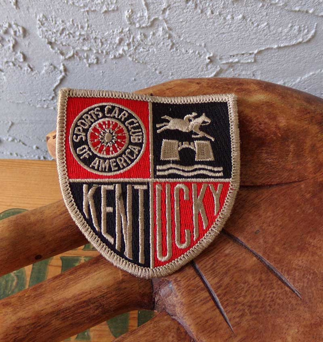 Sports Car Club of America Patch, Sports Club of Kentucky Appliqué ...