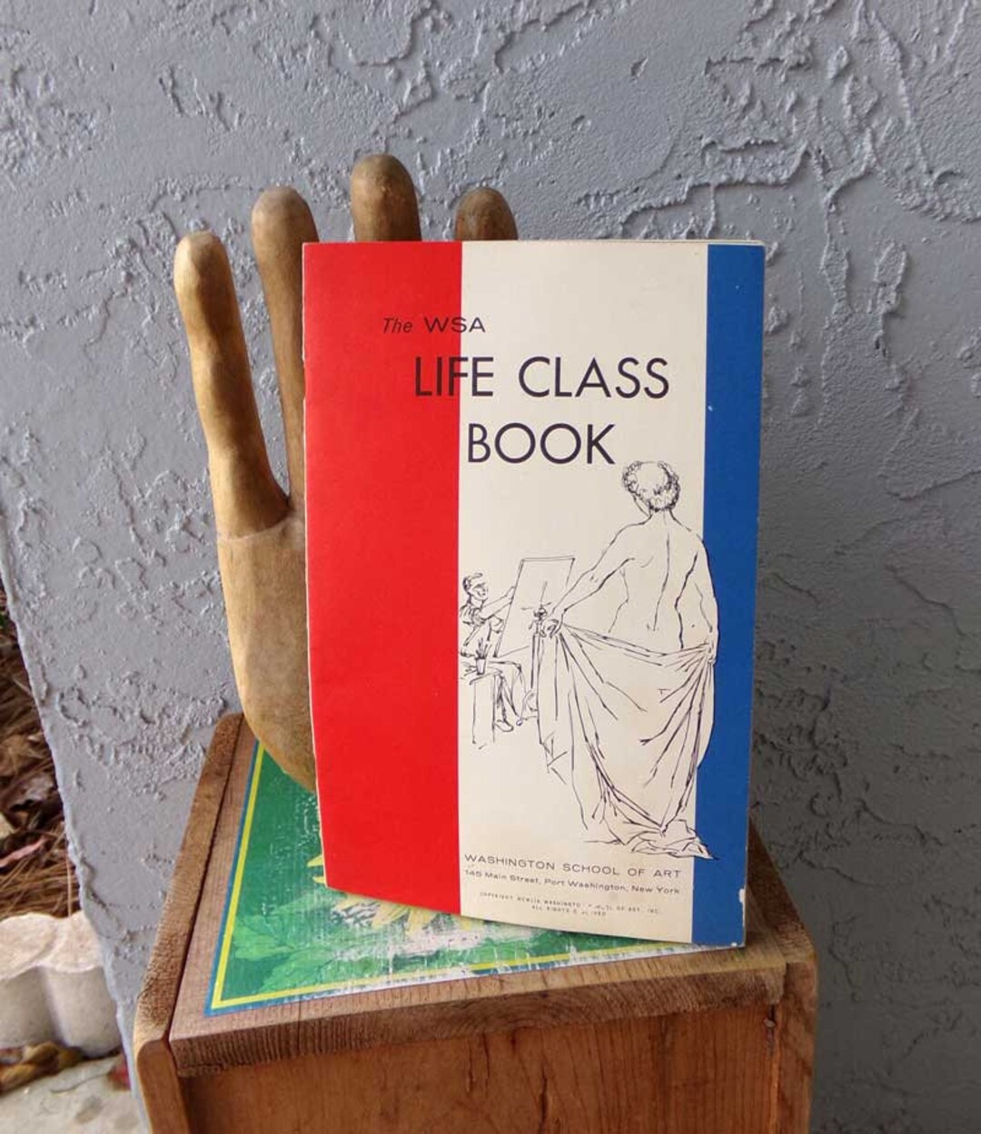 Mature Content, the WSA Life Class Book 1959, Vintage Drawing Book ...
