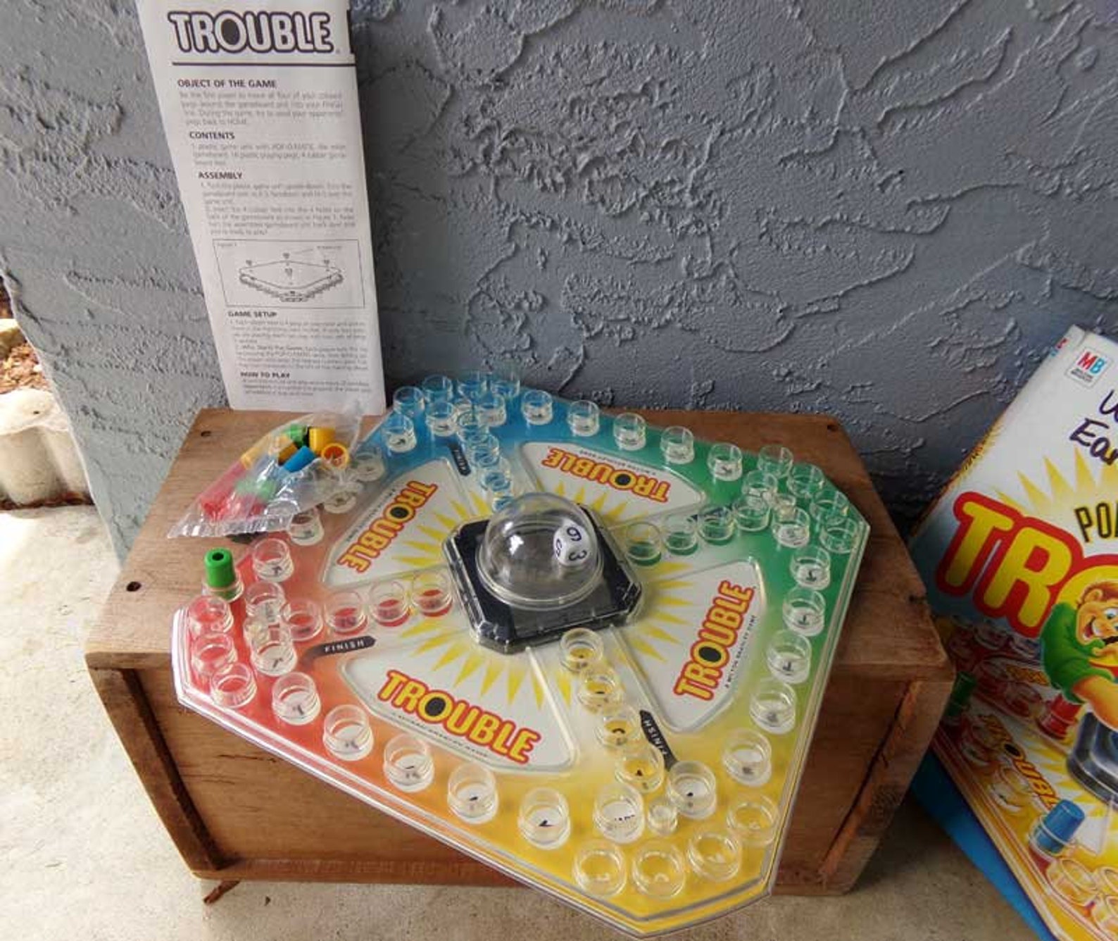 Trouble board game Trouble vintage Trouble game vintage | Etsy