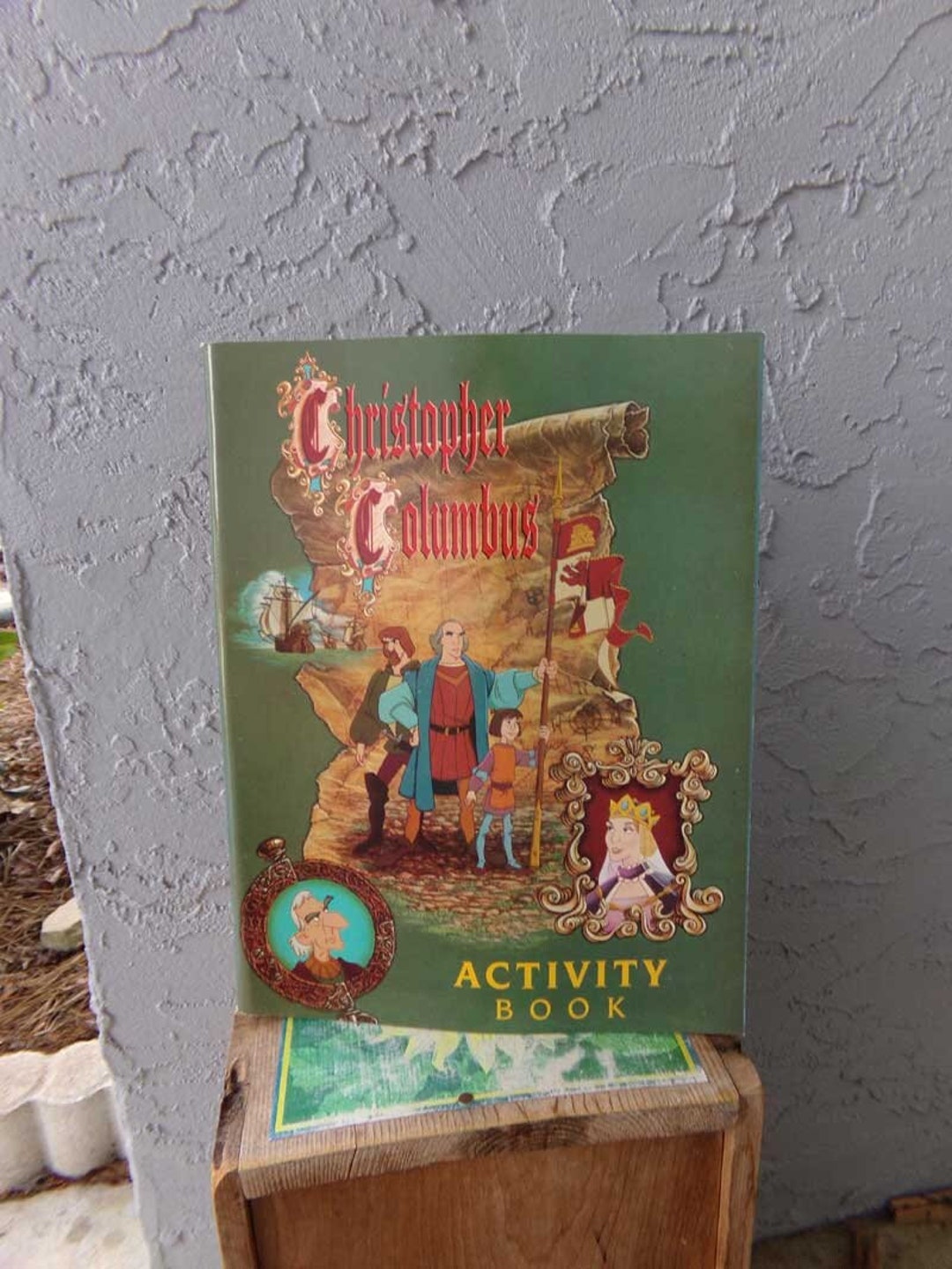 Christopher Columbus Activity Book 1991, Living History Productions ...