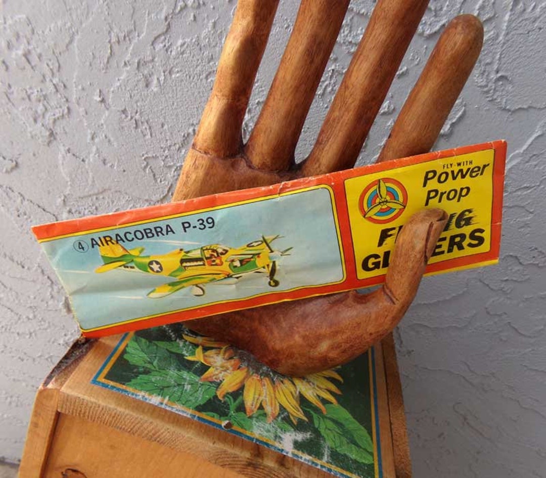Power Prop Flying Glider Airacobra P-39, Power Prop Flying Glider ...