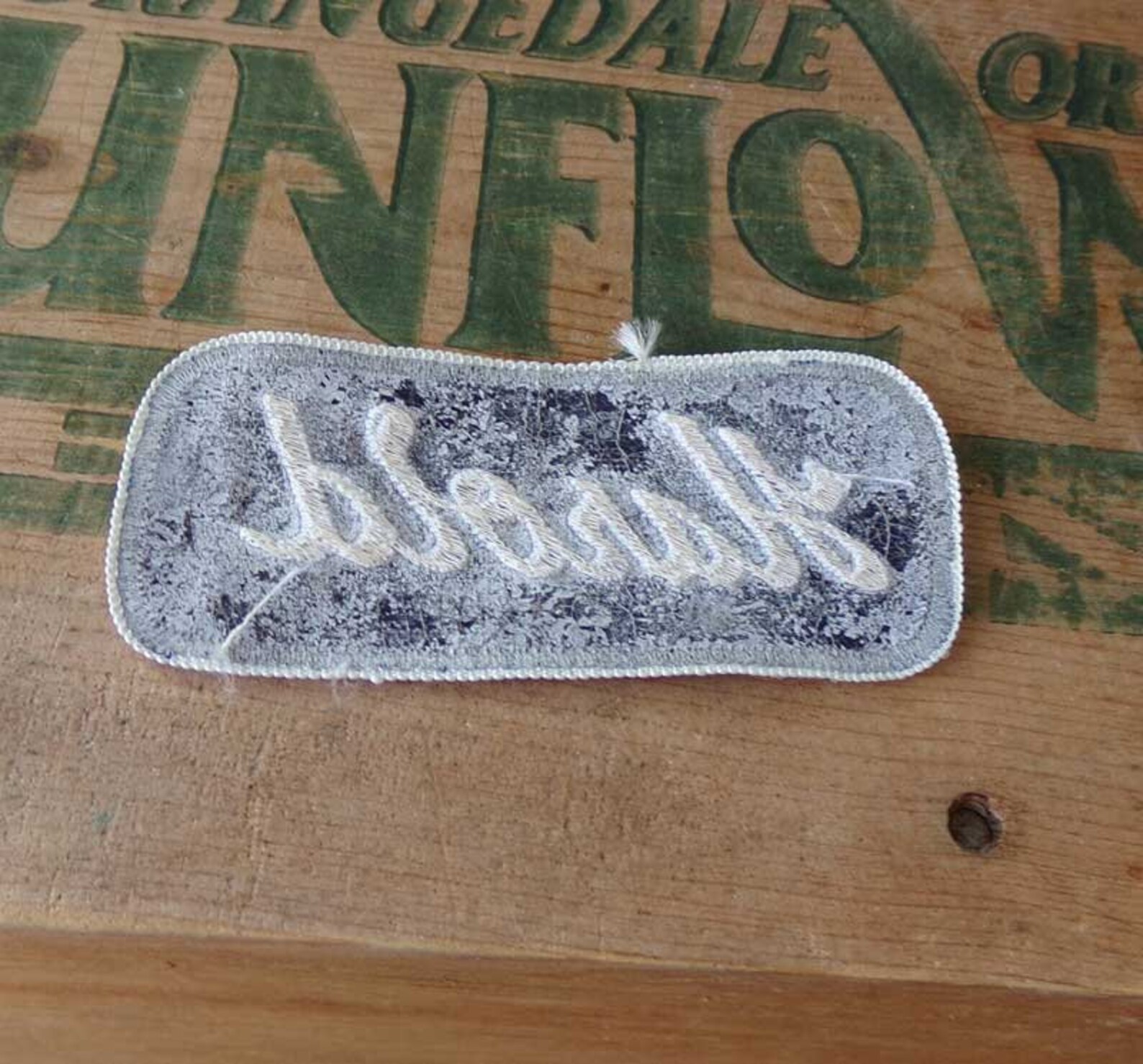 Harold Name Patch Harold Vintage Patch Name Tag Harold - Etsy Denmark