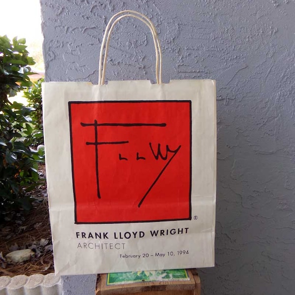 Frank Lloyd Wright Paper - Etsy